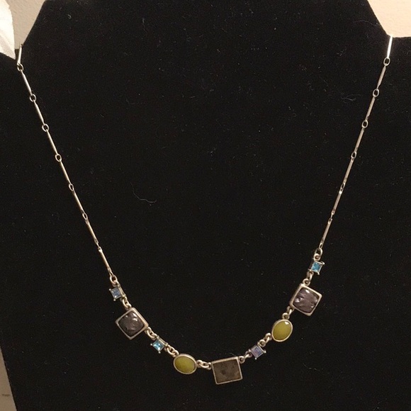 Apostrophe | Jewelry | Heres A Cute Multi Gem Stone Necklace From ...